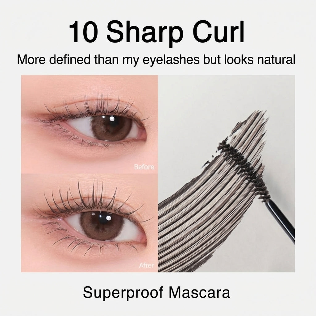 CLIO Kill Lash Superproof Mascara #10 Sharp Curl – LAMOUR Beauty & Life