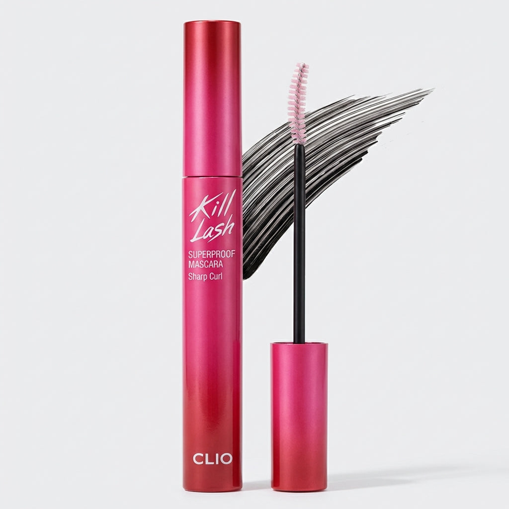 CLIO Kill Lash Superproof Mascara #10 Sharp Curl – LAMOUR Beauty & Life