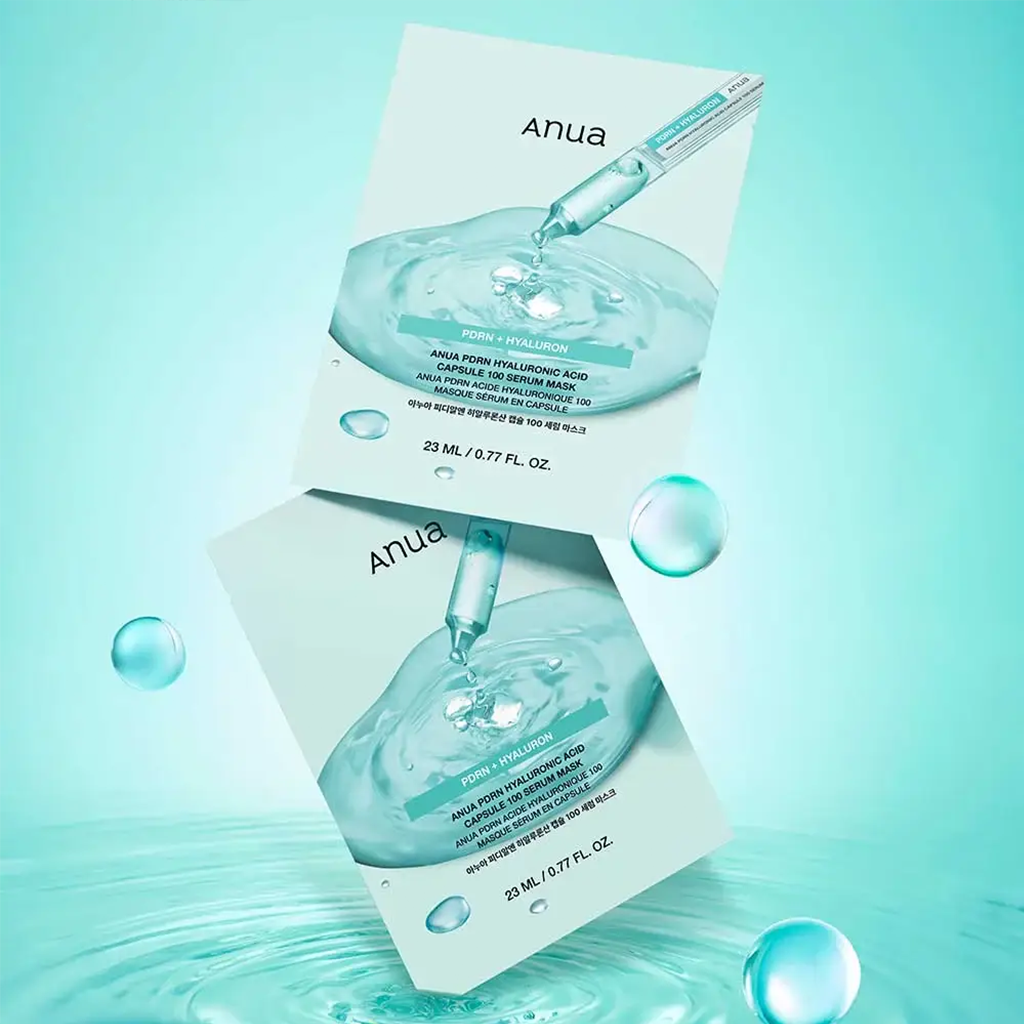Anua PDRN Hyaluronic Acid Capsule 100 Serum Mask – LAMOUR Beauty & Life
