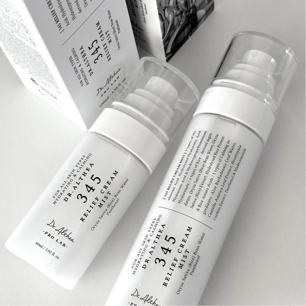 Dr.Althea 345 Relief Cream Mist 60ml – LAMOUR Beauty & Life