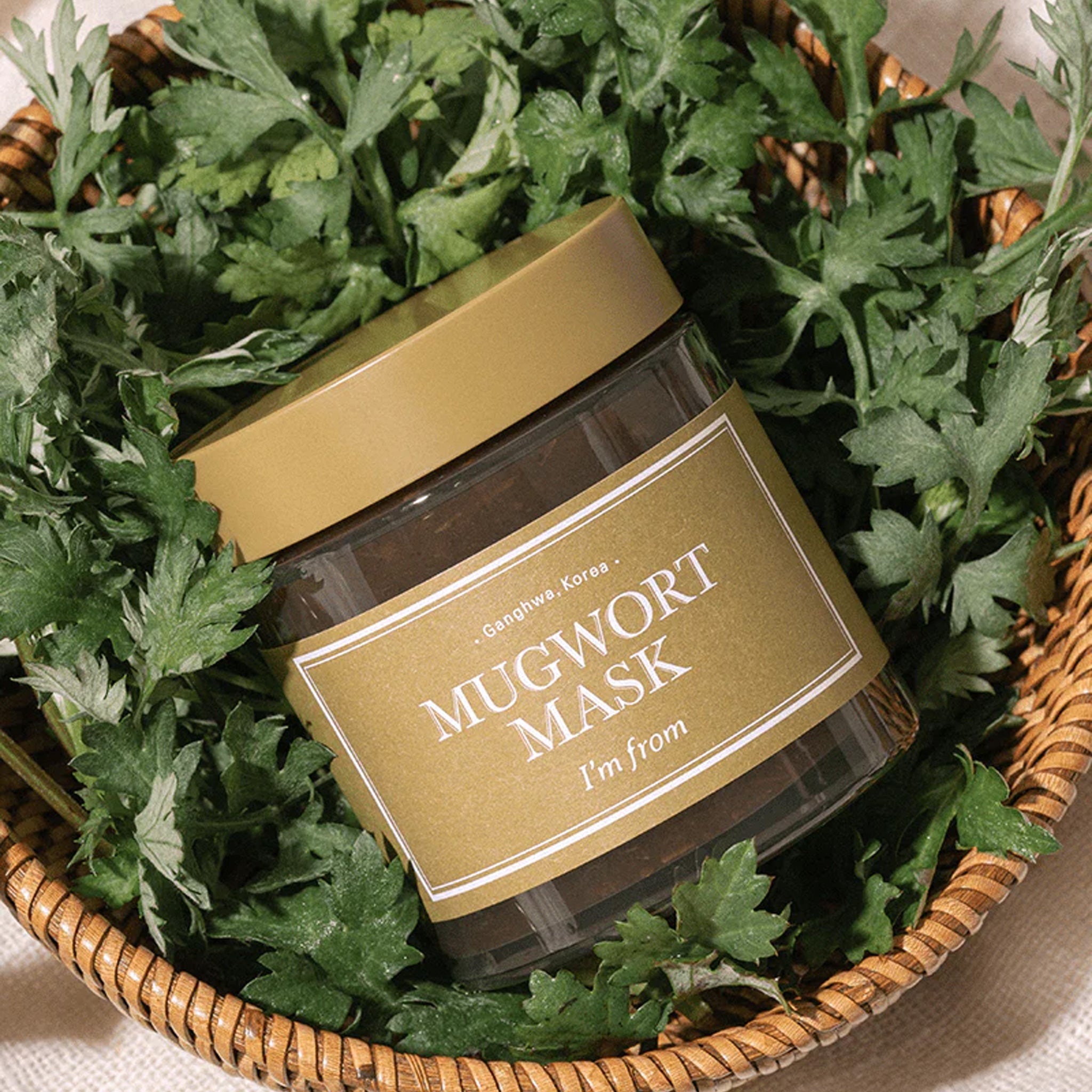 I'm from Mugwort Mask 110g – LAMOUR Beauty & Life