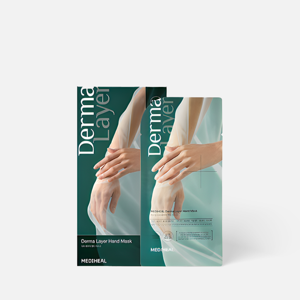 MEDIHEAL Derma Layer Hand Mask 5 pcs – LAMOUR Beauty & Life