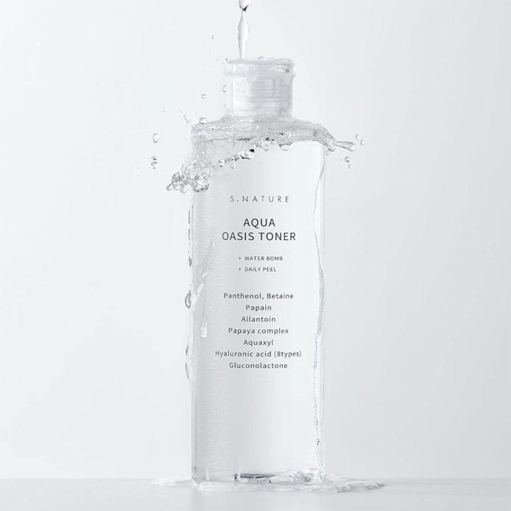 S.NATURE Aqua Oasis Toner 300ml – LAMOUR Beauty & Life