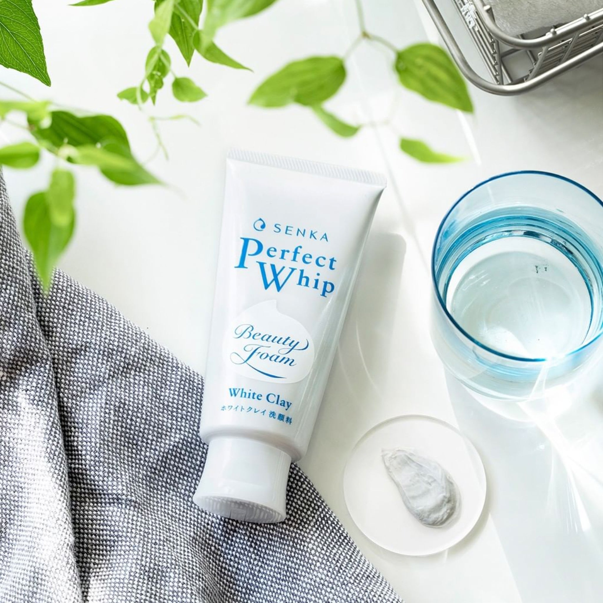 SENKA Perfect Whip Clay 120g – LAMOUR Beauty & Life