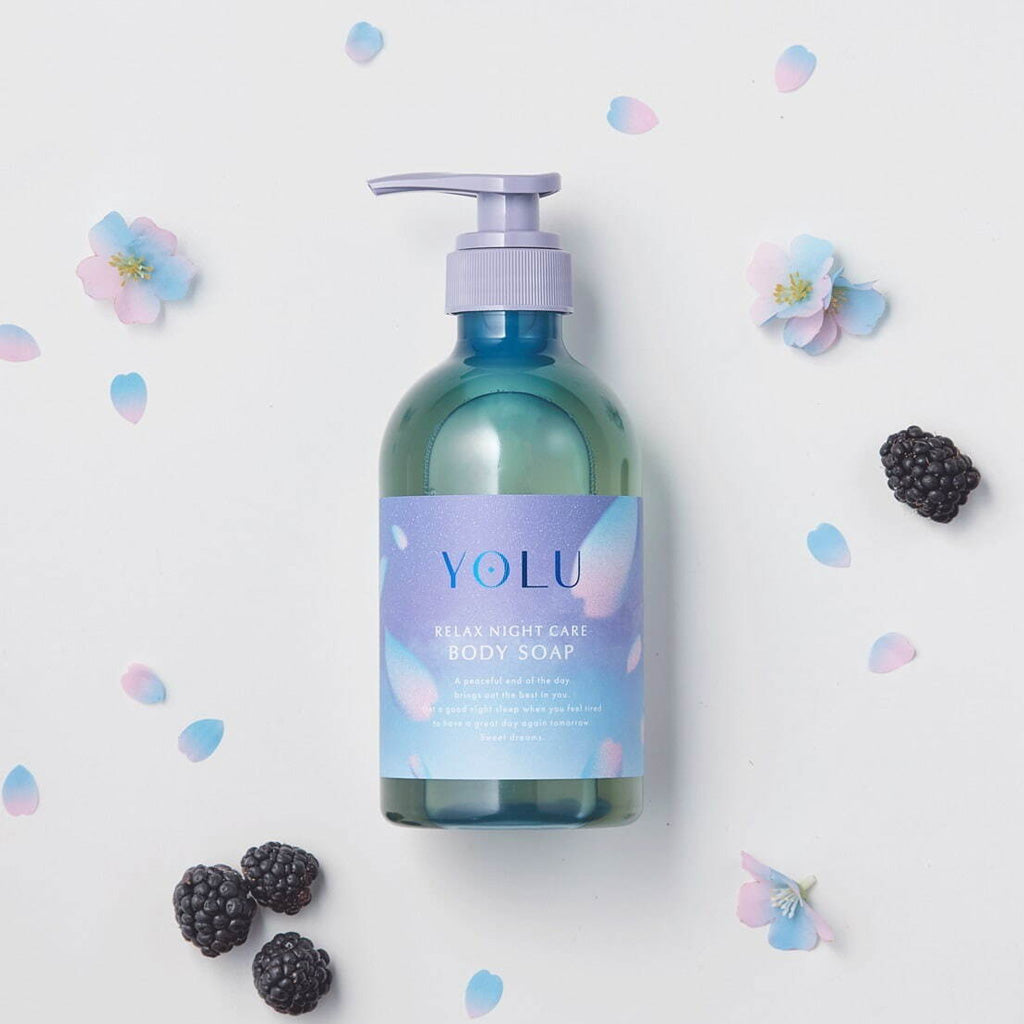 YOLU Sakura Relax Night Care Body Soap 440 ml – LAMOUR Beauty & Life