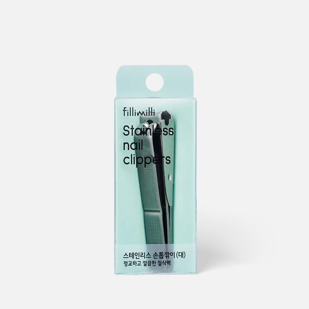 fillimilli Stainless Nail Clippers Large 1 pc – LAMOUR Beauty & Life